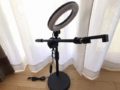 3COINSの手元撮影LEDスマホスタンドをレビュー｜手芸動画撮影に最適なアイテム | JIRO FACTORY